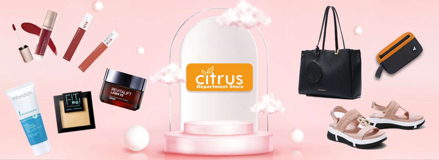 Citrus Department Store – Belanja Fashion Branded Online